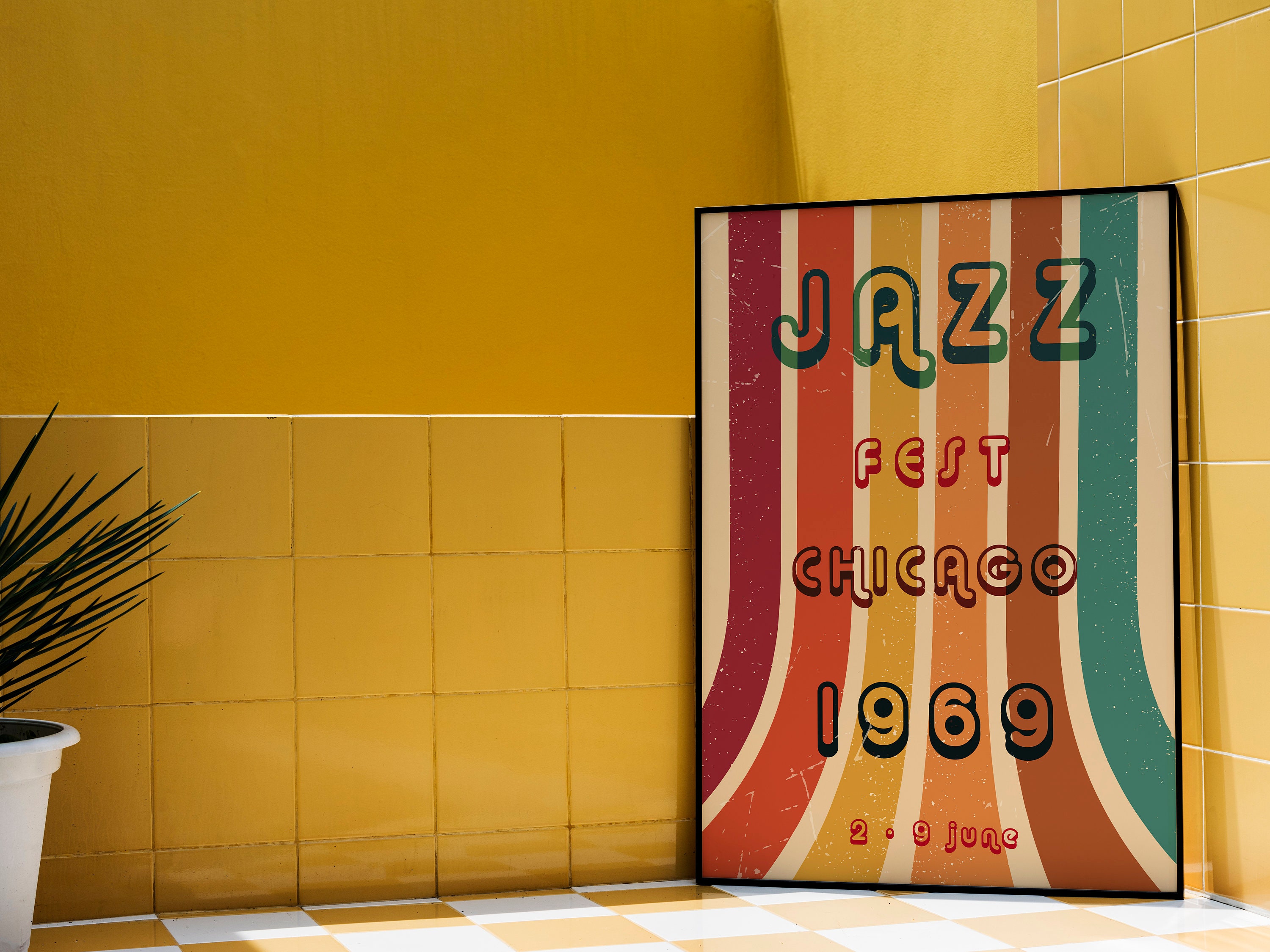 Jazz Posters Gallery Wall, Jazz Prints Bundle, Vintage Printable Set ...