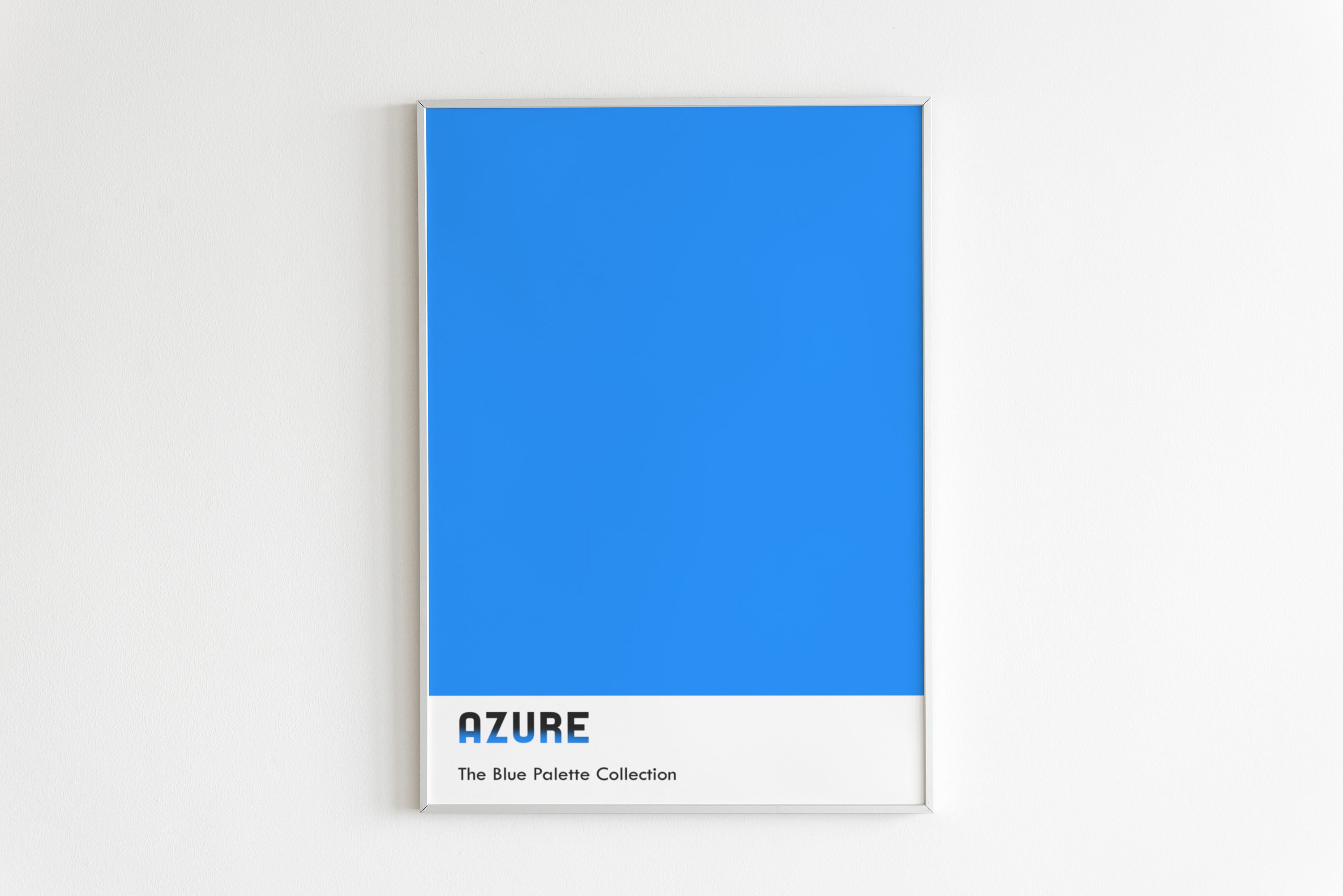 Palette Colors Set of 8, Dorm Room Decor, Color Block Print Set of 8 ...