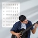 Guitar Chords Poster, Simple Chords, Large Music Education Poster ...