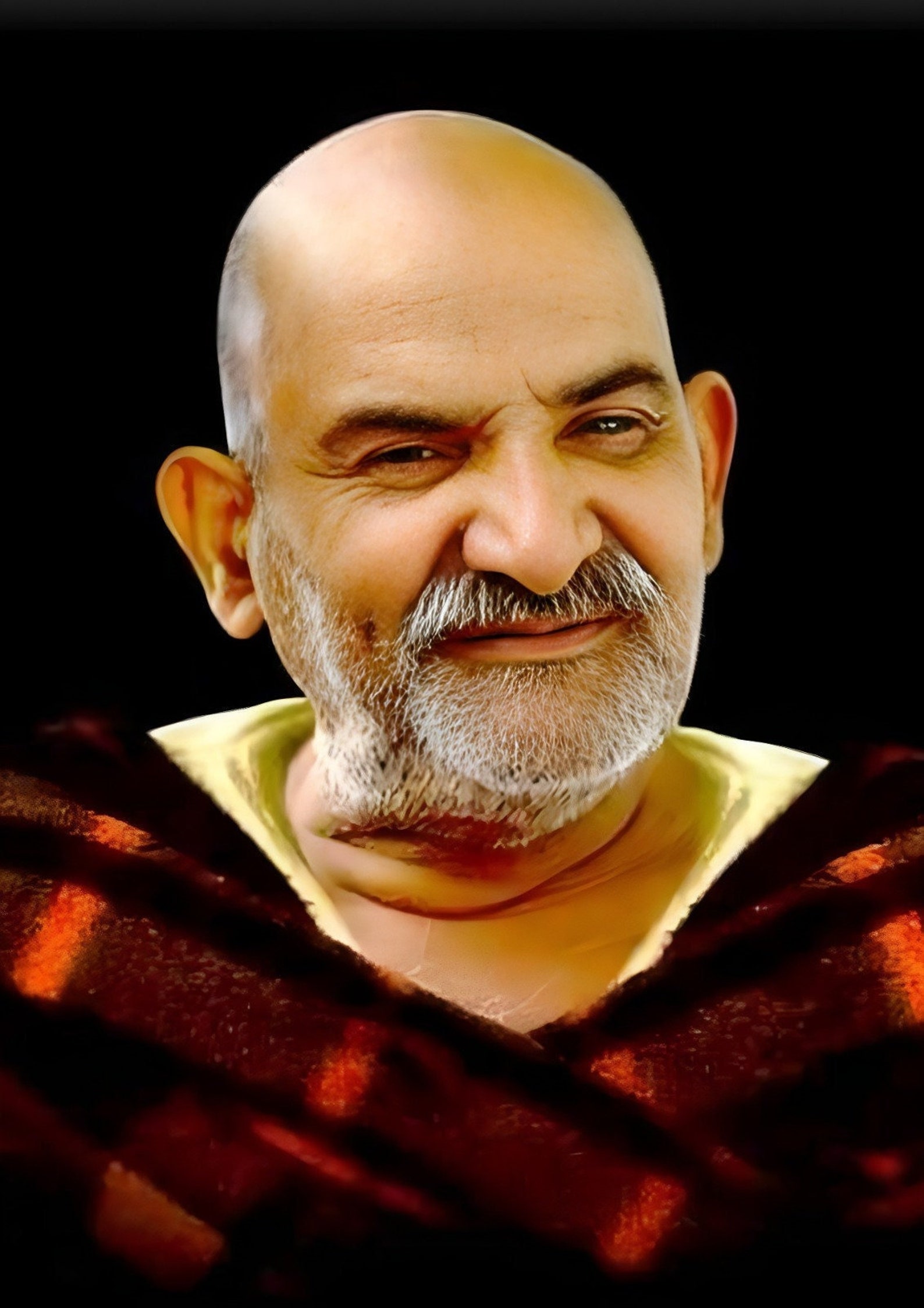 Baba Neem Karoli Wale Portrait Picture Photo Frame - Etsy