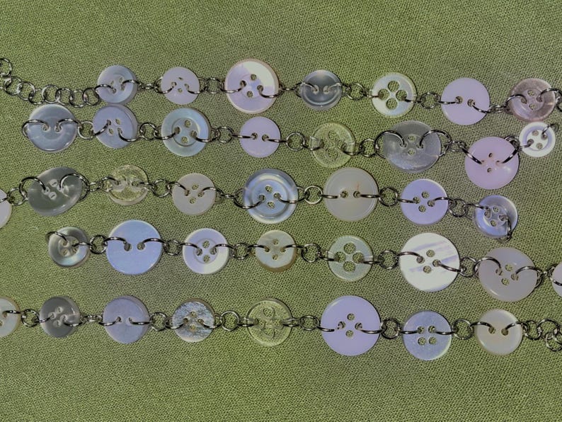 Handmade Button Bracelet - Etsy