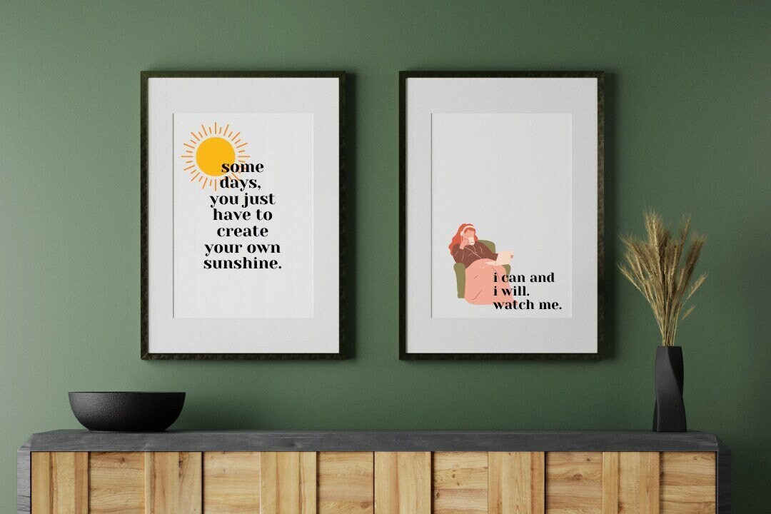 6 Printable Minimal Inspirational Quotes | Motivational, Inspiring ...