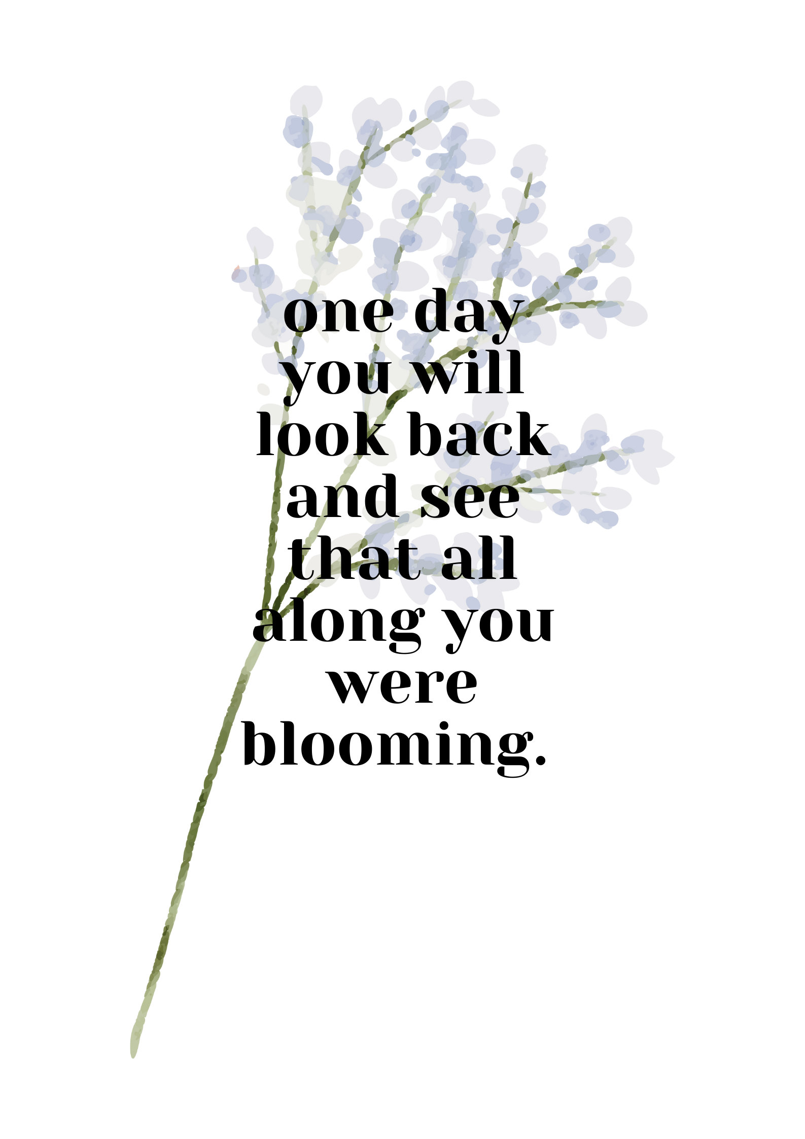 6 Printable Minimal Inspirational Quotes | Motivational, Inspiring ...