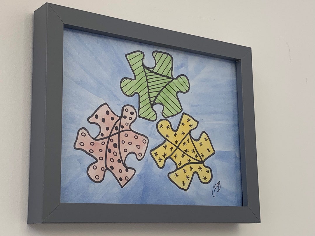 Watercolour Painting in Frame - Etsy