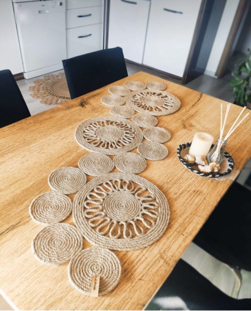 Truly Stunning Table Linen Decor On Etsy – Table Runners Vol. #26-By ...