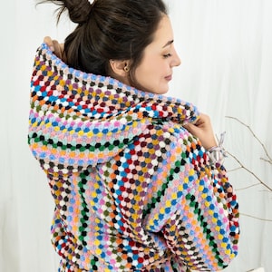 Unique Cotton Pockets Bathrobe, Bubble Handwoven Robe, Turkish Towel ...
