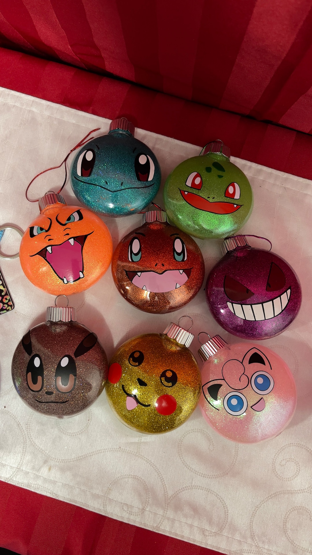 Pokémon Pikachu Christmas Ornaments - Etsy