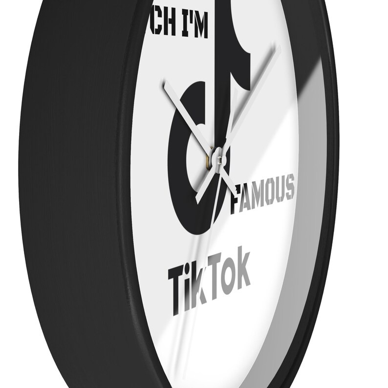 Tiktok Wall Clock - Etsy