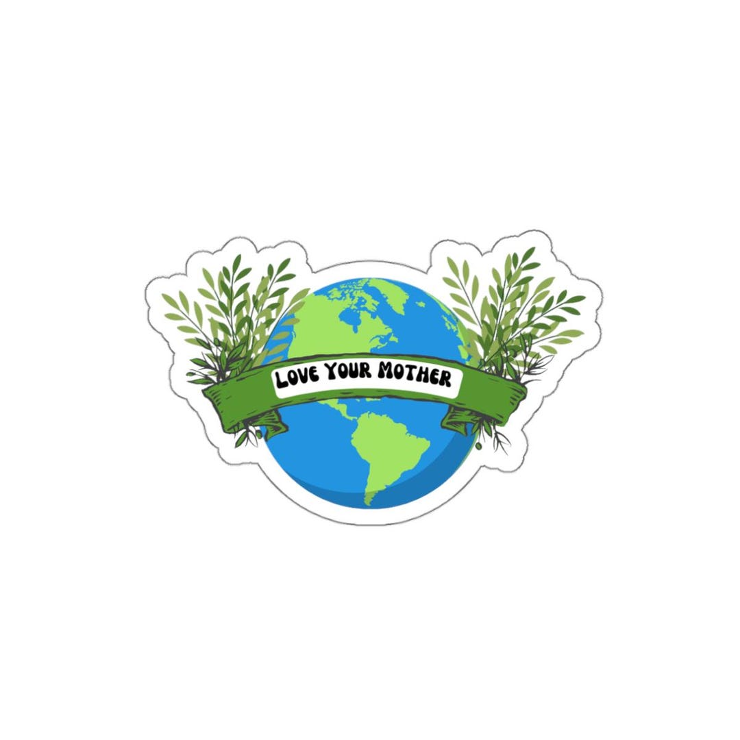 Love Your Mother Earth Stickers, Earth Day Gifts, Save the Planet ...