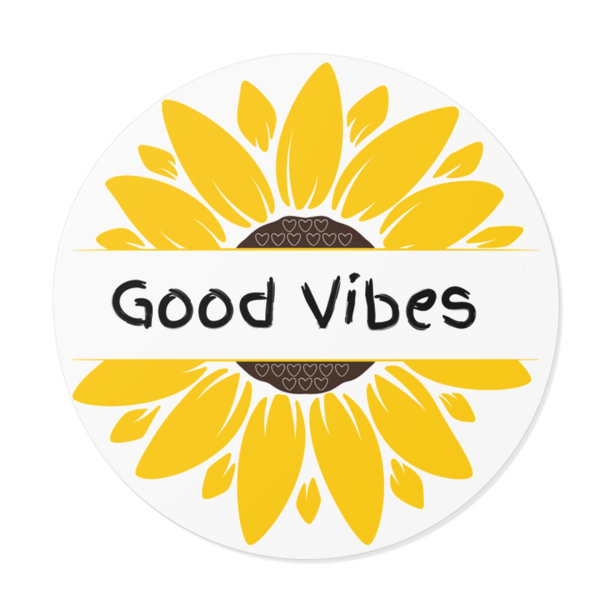 Good Vibes Vinyl Sticker - Etsy