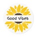 Good Vibes Vinyl Sticker - Etsy