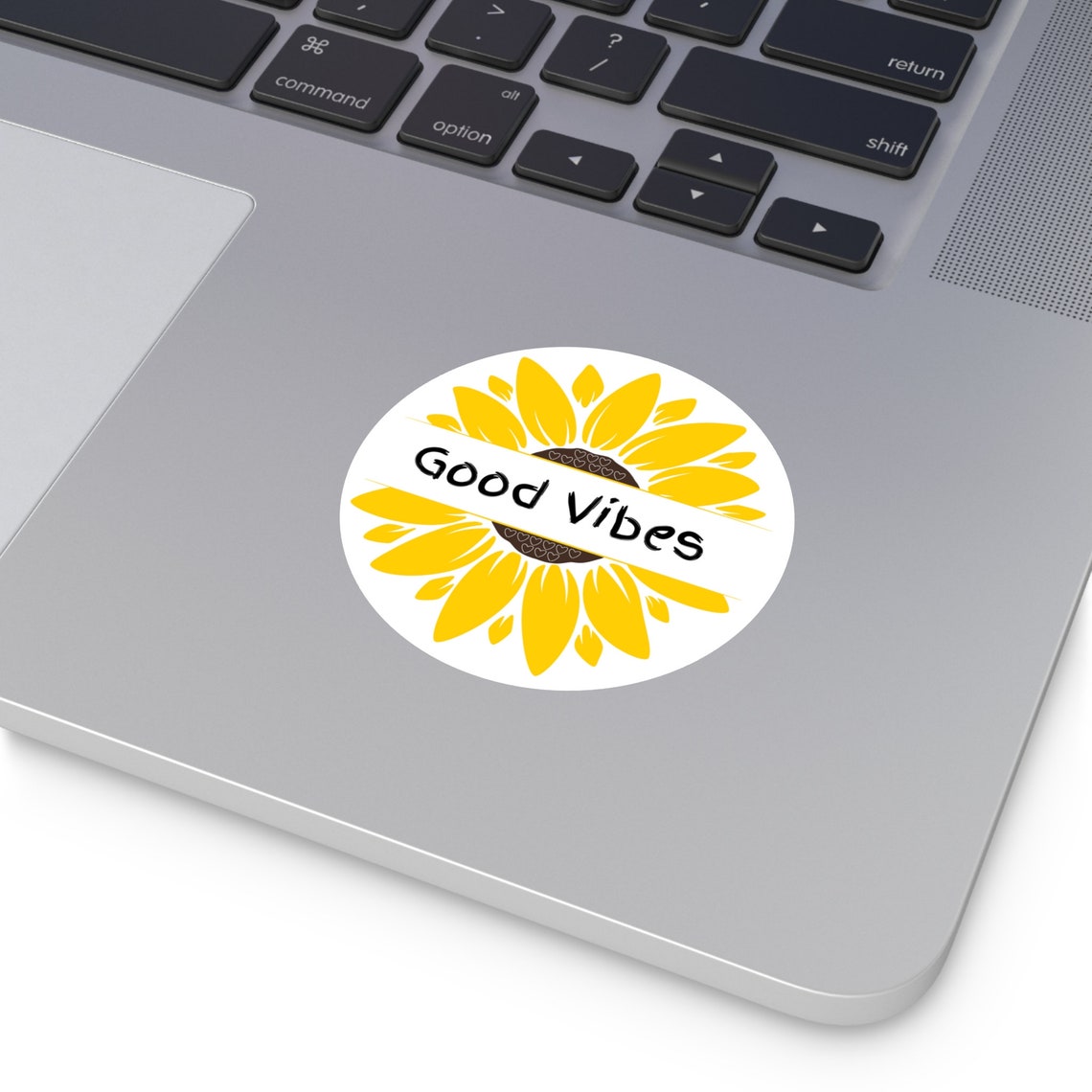 Good Vibes Vinyl Sticker - Etsy