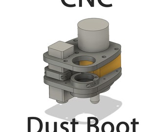 Clear Dust Boot for Next Wave Shark CNC Router - Etsy