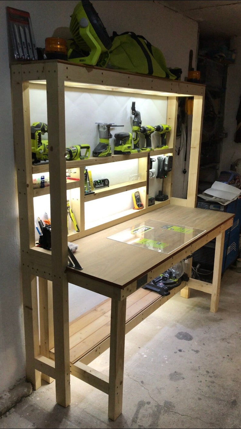 Epic Workbench Plans - Etsy