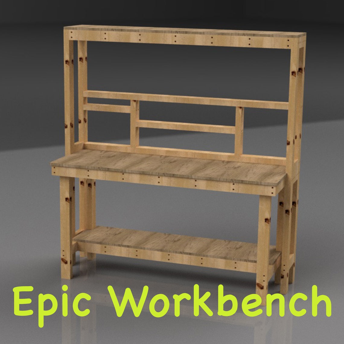 Epic Workbench Plans! - Etsy