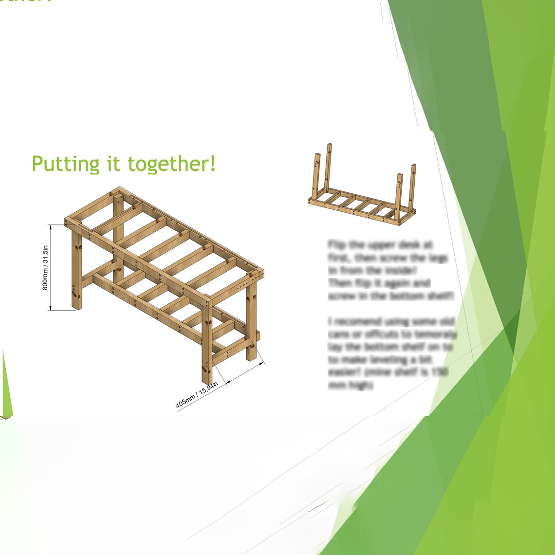 Epic Workbench Plans! - Etsy