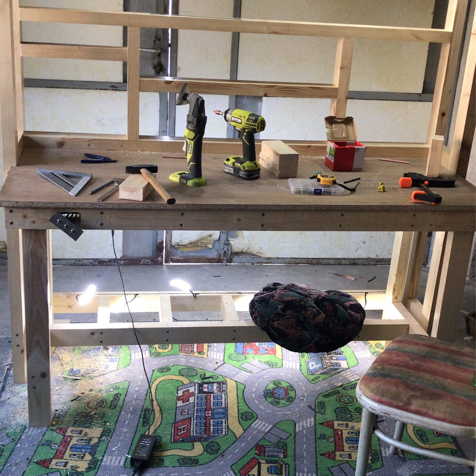 Epic Workbench Plans! - Etsy