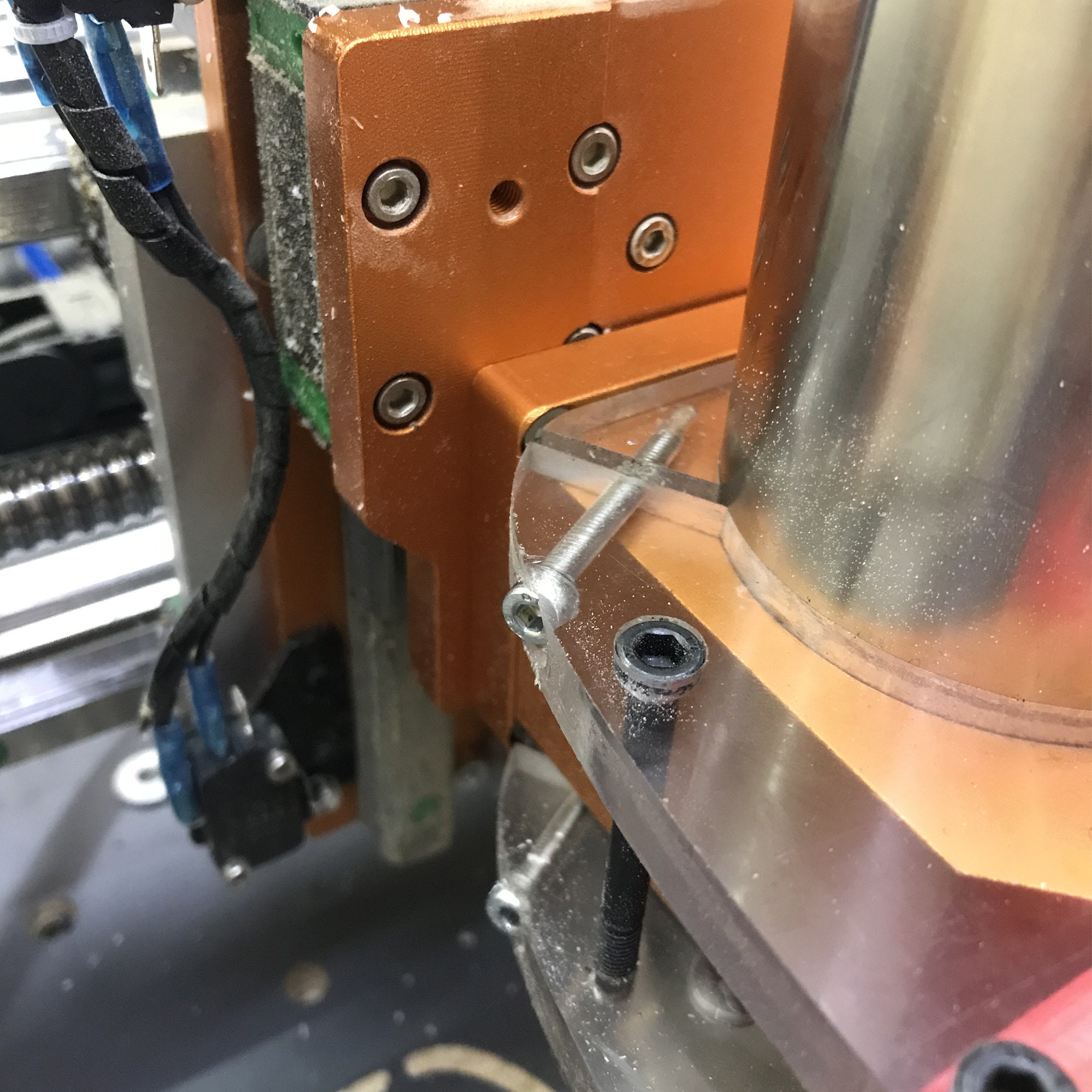 Dust Boot and Laser Holder for CNC Router - Etsy