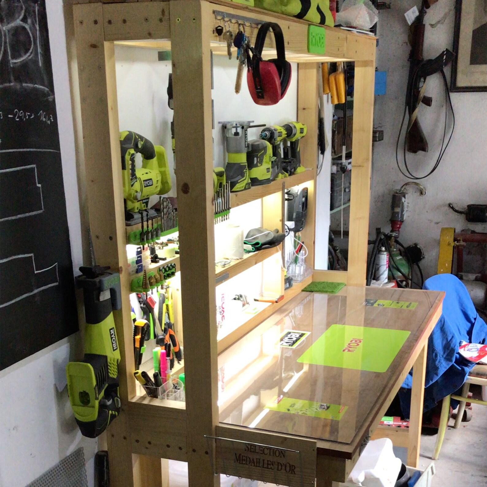 Epic Workbench Plans - Etsy