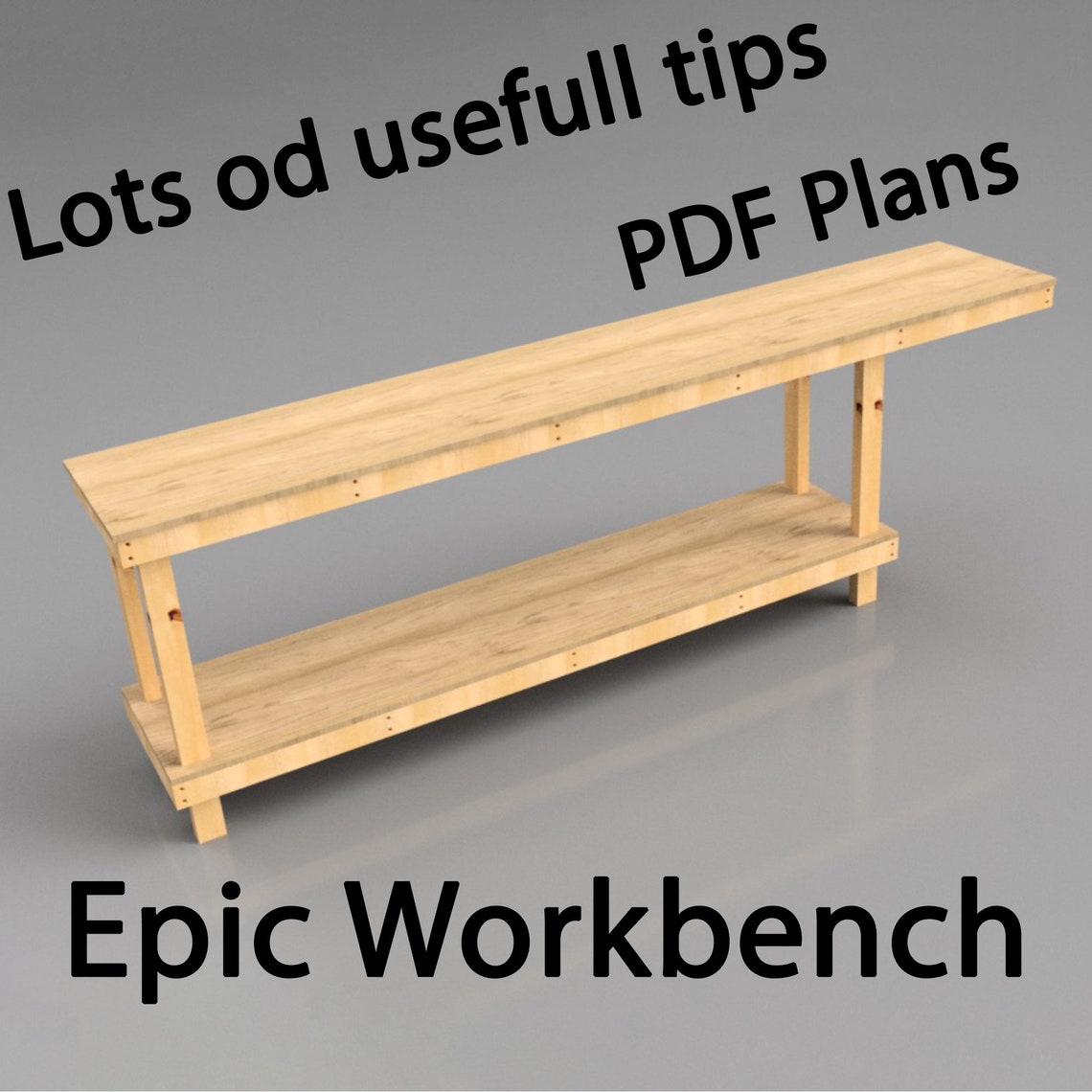 Epic Workbench - Etsy