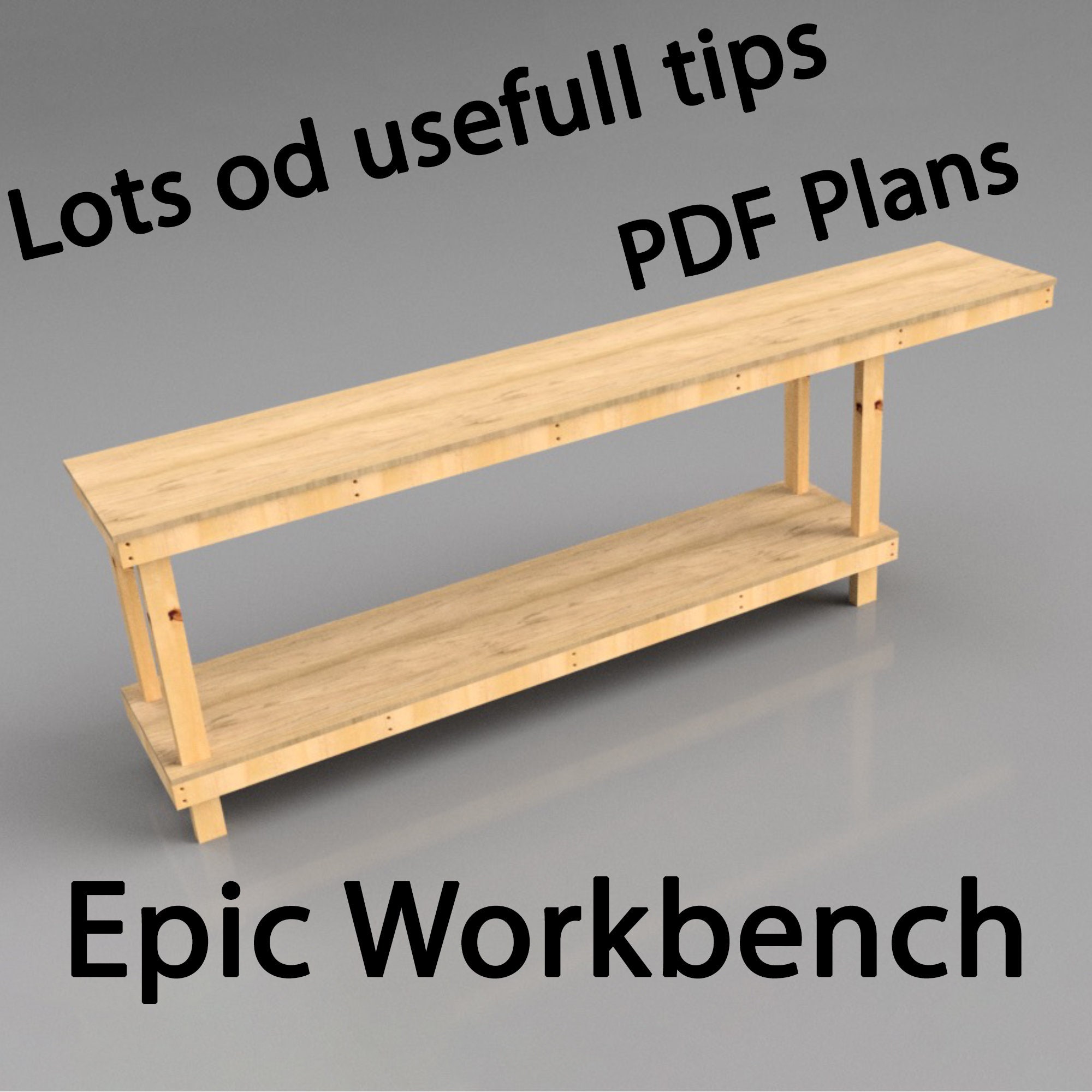 Epic Workbench - Etsy