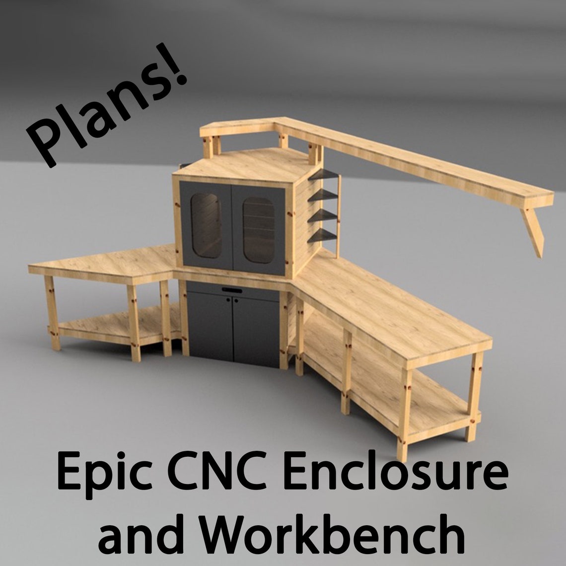 Epic CNC Enclosure and Workbench - Etsy