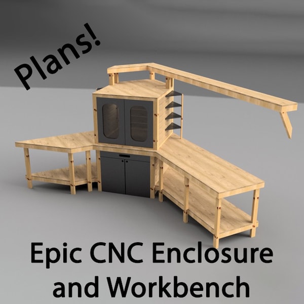 Cnc Enclosure Plans - Etsy