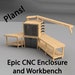Epic CNC Enclosure and Workbench - Etsy