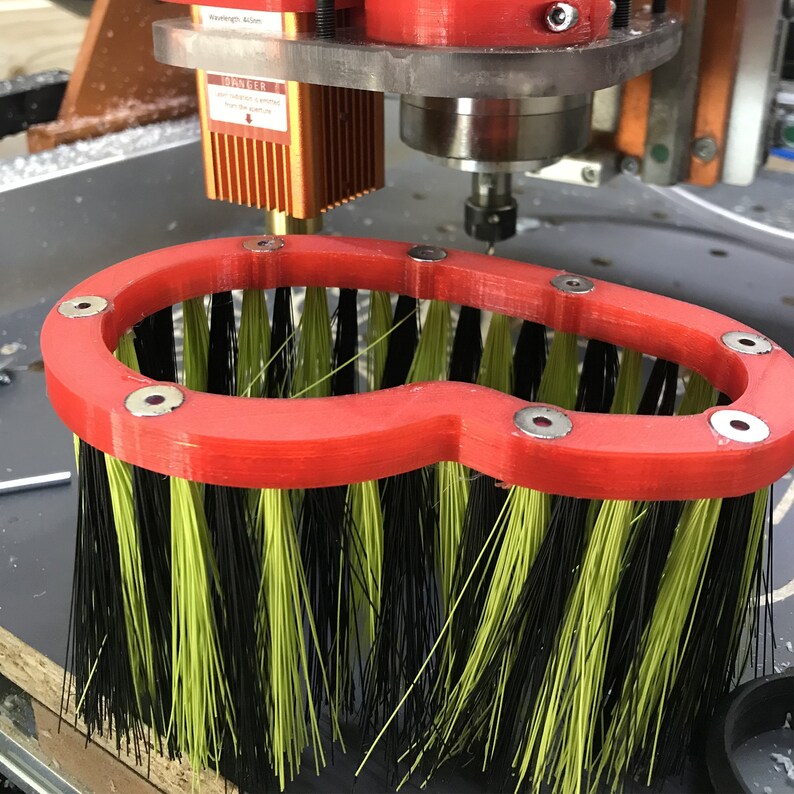 Dust Boot and Laser Holder for CNC Router - Etsy