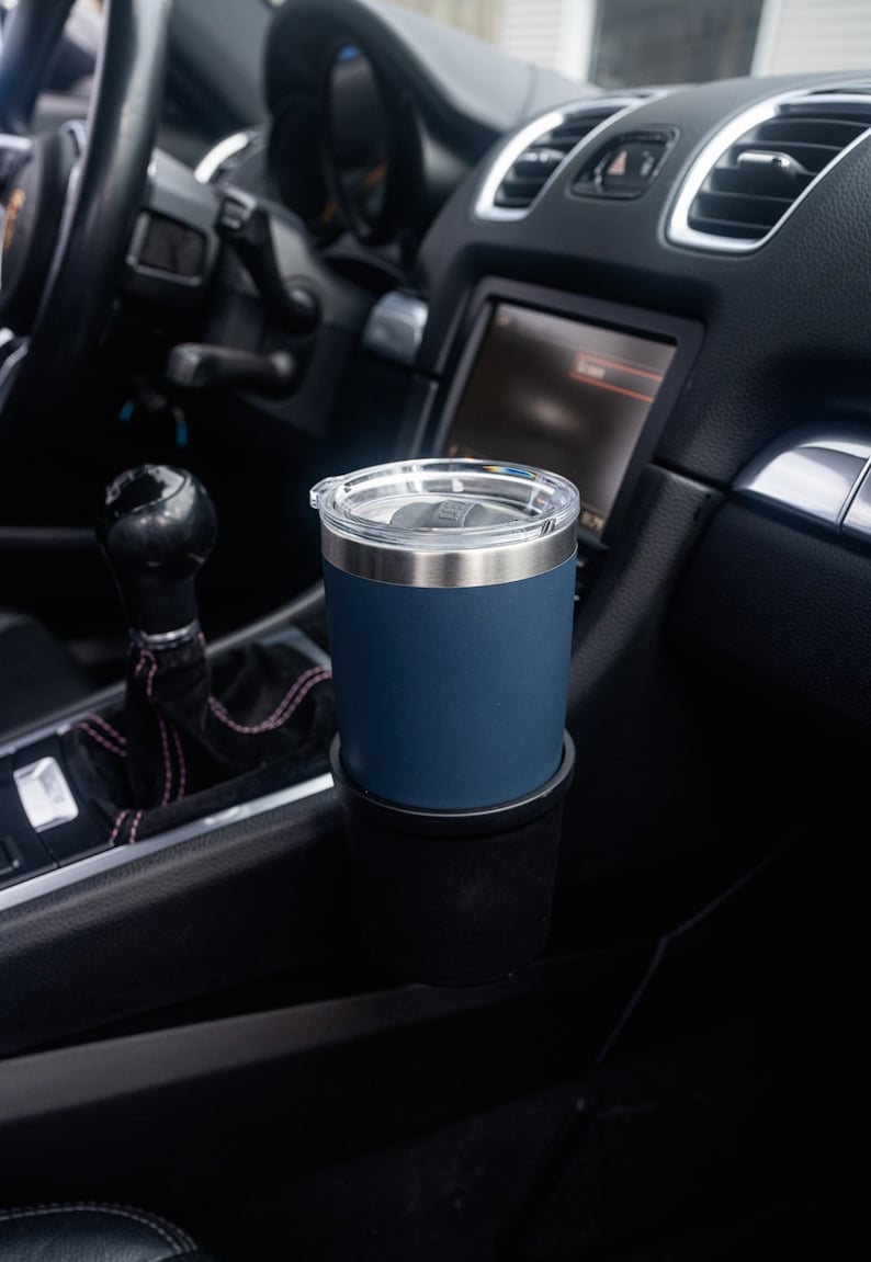 Kaizen Kup Holder SIDE Mount for Porsche 911 & Cayman 2011+ 981 991 718 ...