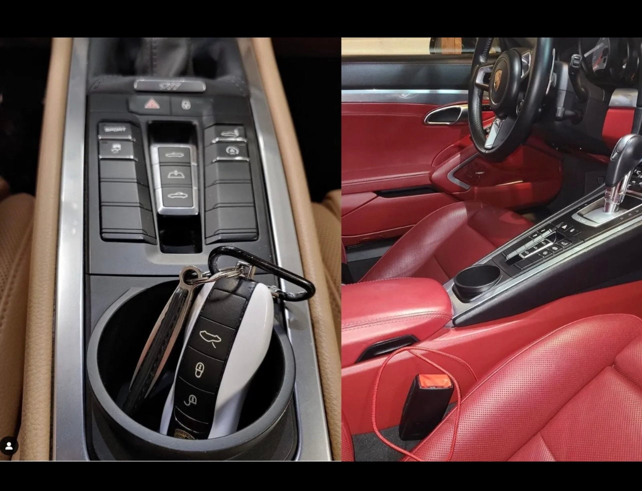 Porsche Cayman & 911 2012 to 2022 Cup Holder Kaizen Kup Low Pro LOW 981 991 718 - Etsy