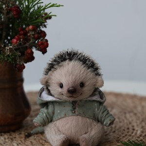 To Order! Handmade Teddy Hedgehogs. Unique Gift - Etsy