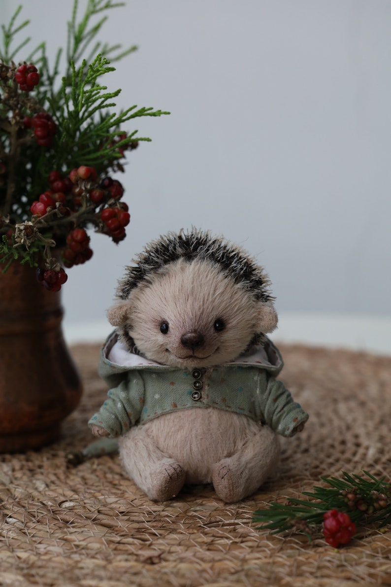To Order Handmade Teddy Hedgehogs. Unique Gift - Etsy