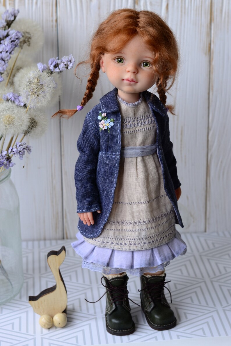 Sold. OOAK Paola Reina Custom Author Living Re-painted Handmade Doll ...