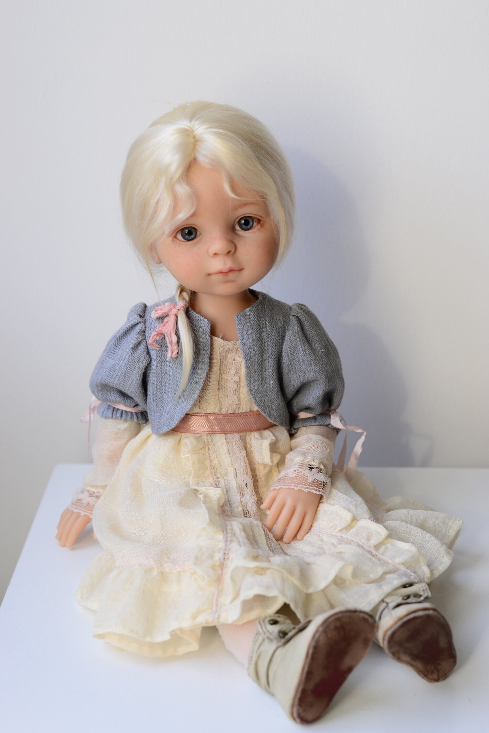 Ready Now OOAK Doll Author Paola Reina Re-painted Doll - Etsy