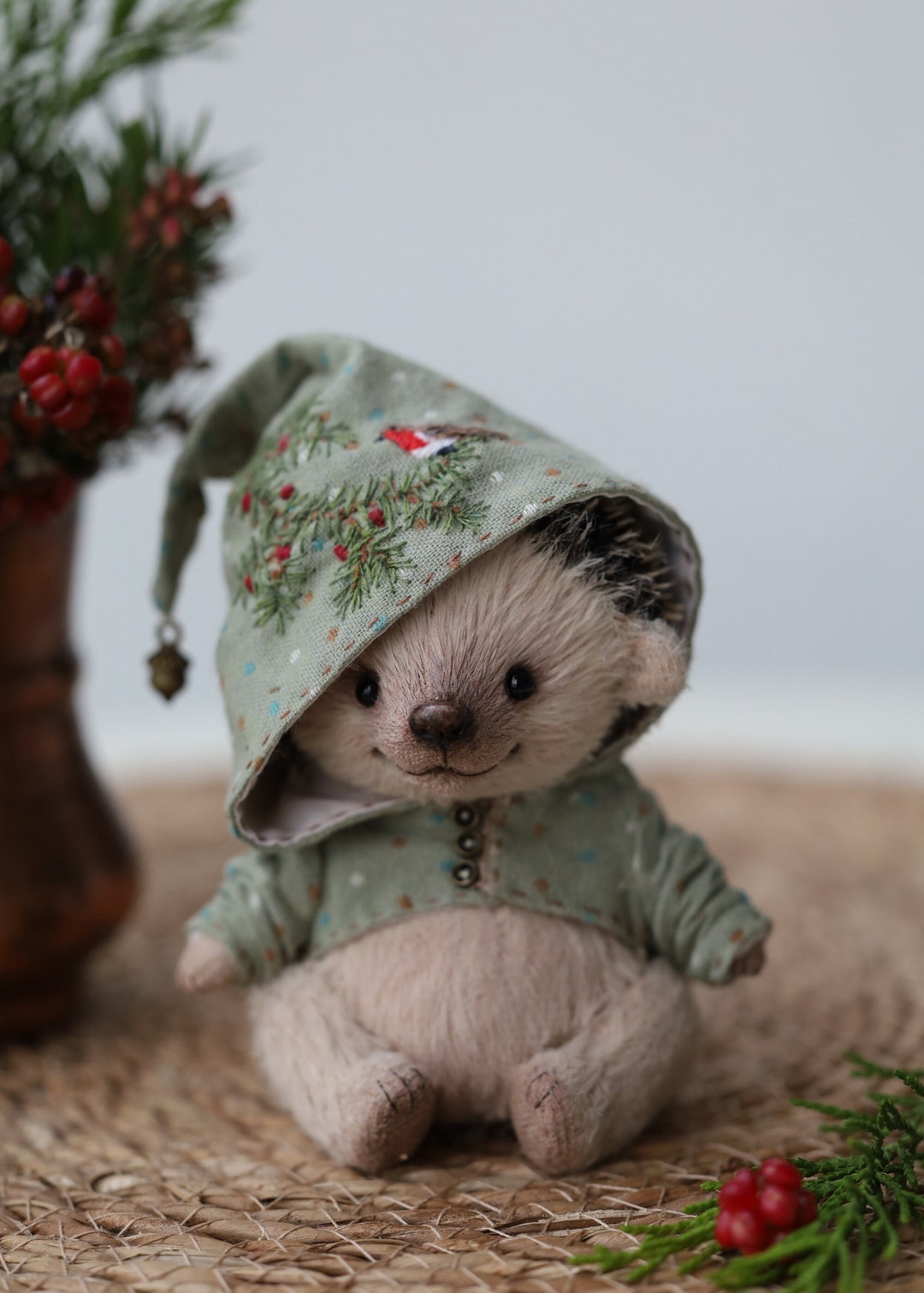 To Order! Handmade Teddy Hedgehogs. Unique Gift - Etsy