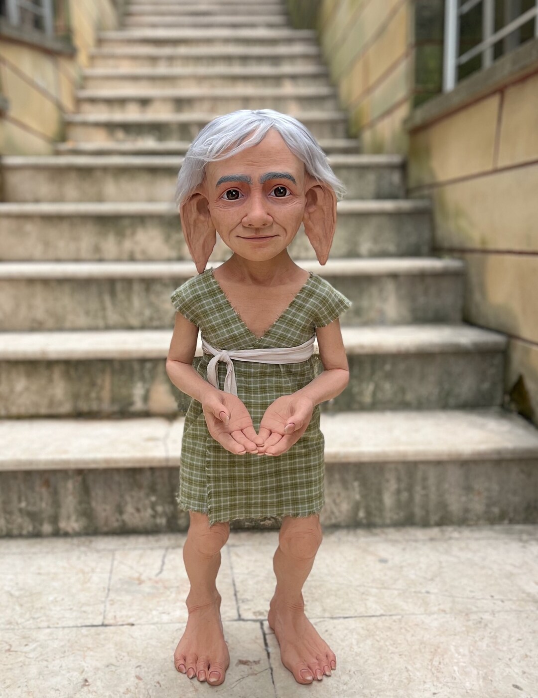 Magical House Elf Writer - Unique Polymer Clay Creation - Order Your ...