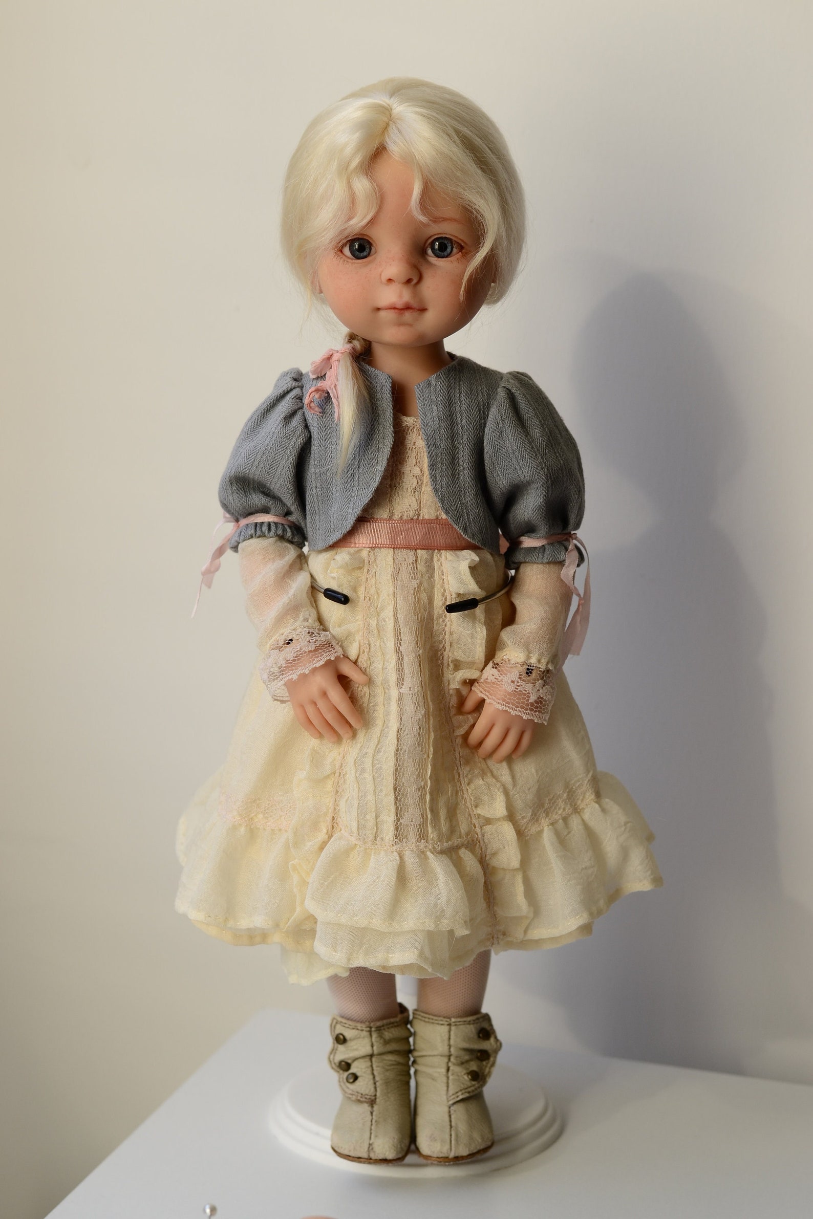 Ready Now OOAK Doll Author Paola Reina Re-painted Doll - Etsy