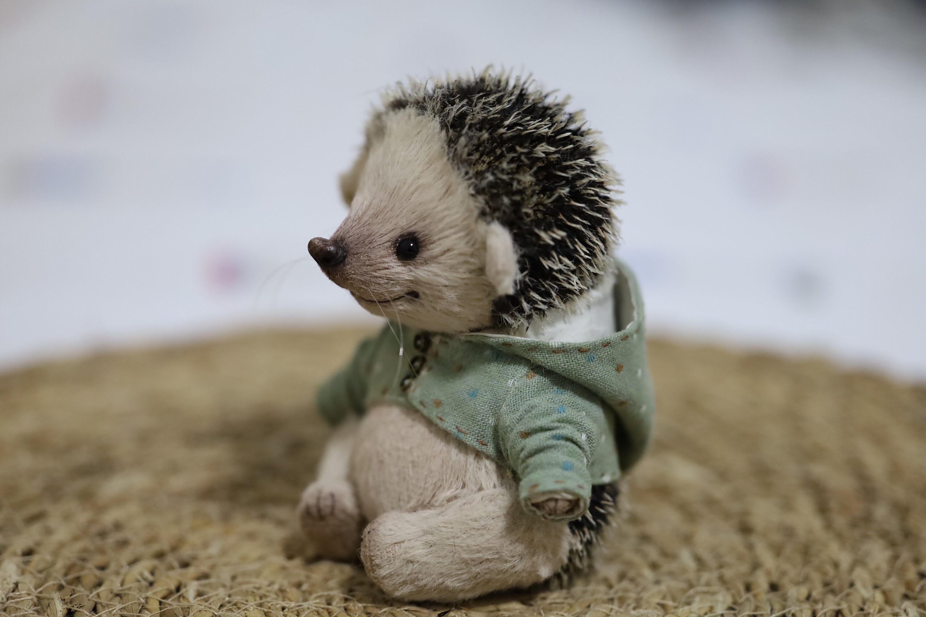 To Order Handmade Teddy Hedgehogs. Unique Gift - Etsy
