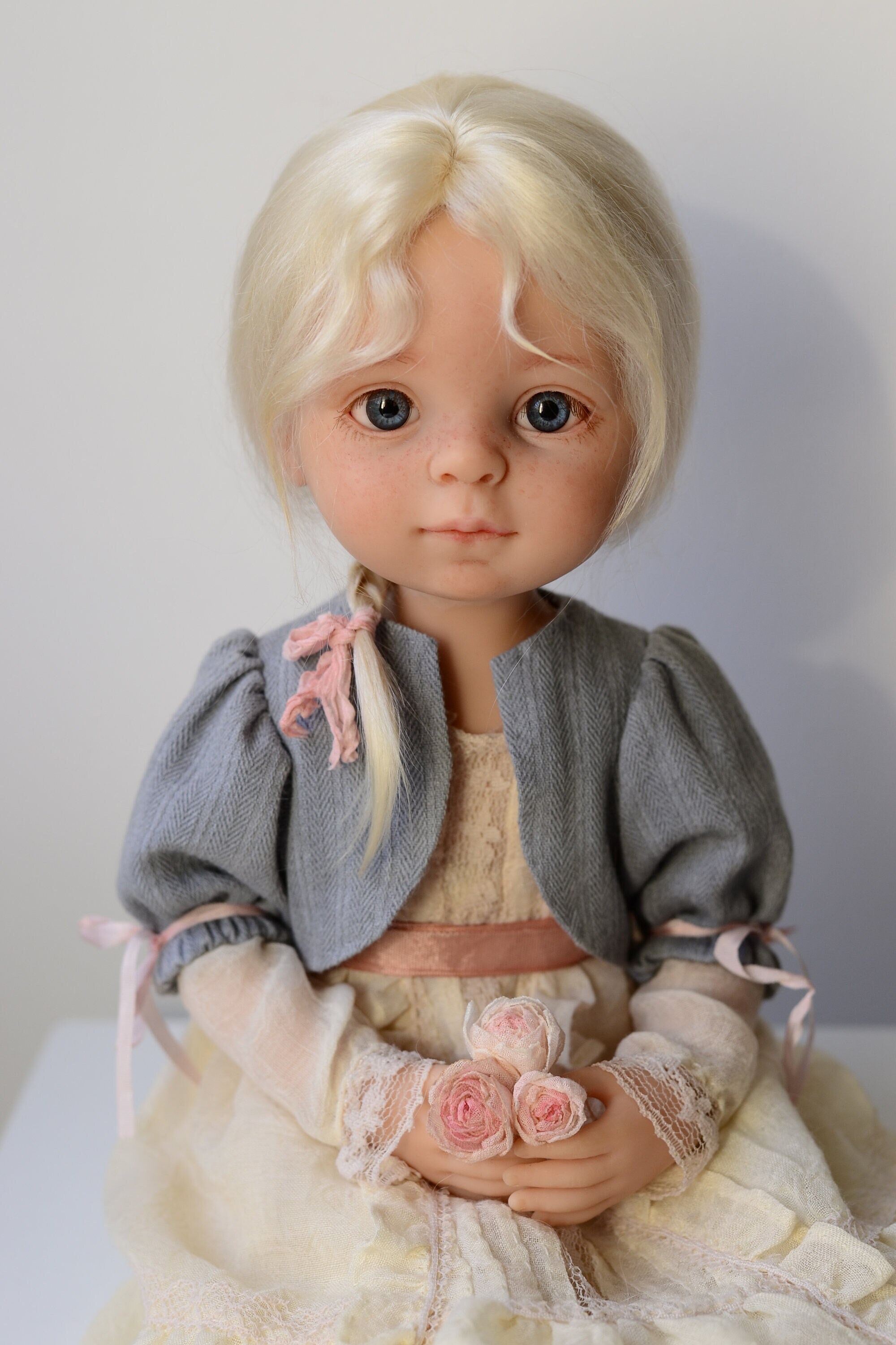 Ready Now OOAK Doll Author Paola Reina Re-painted Doll - Etsy