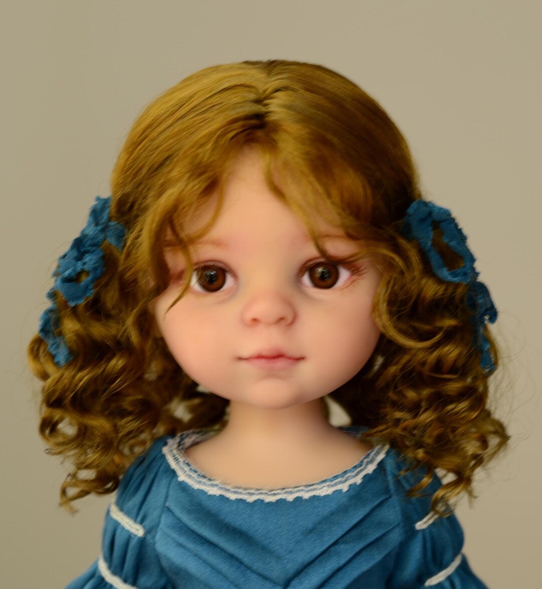 OOAK Custom Paola Reina Doll: Repainted Art Doll With Natural Hair ...