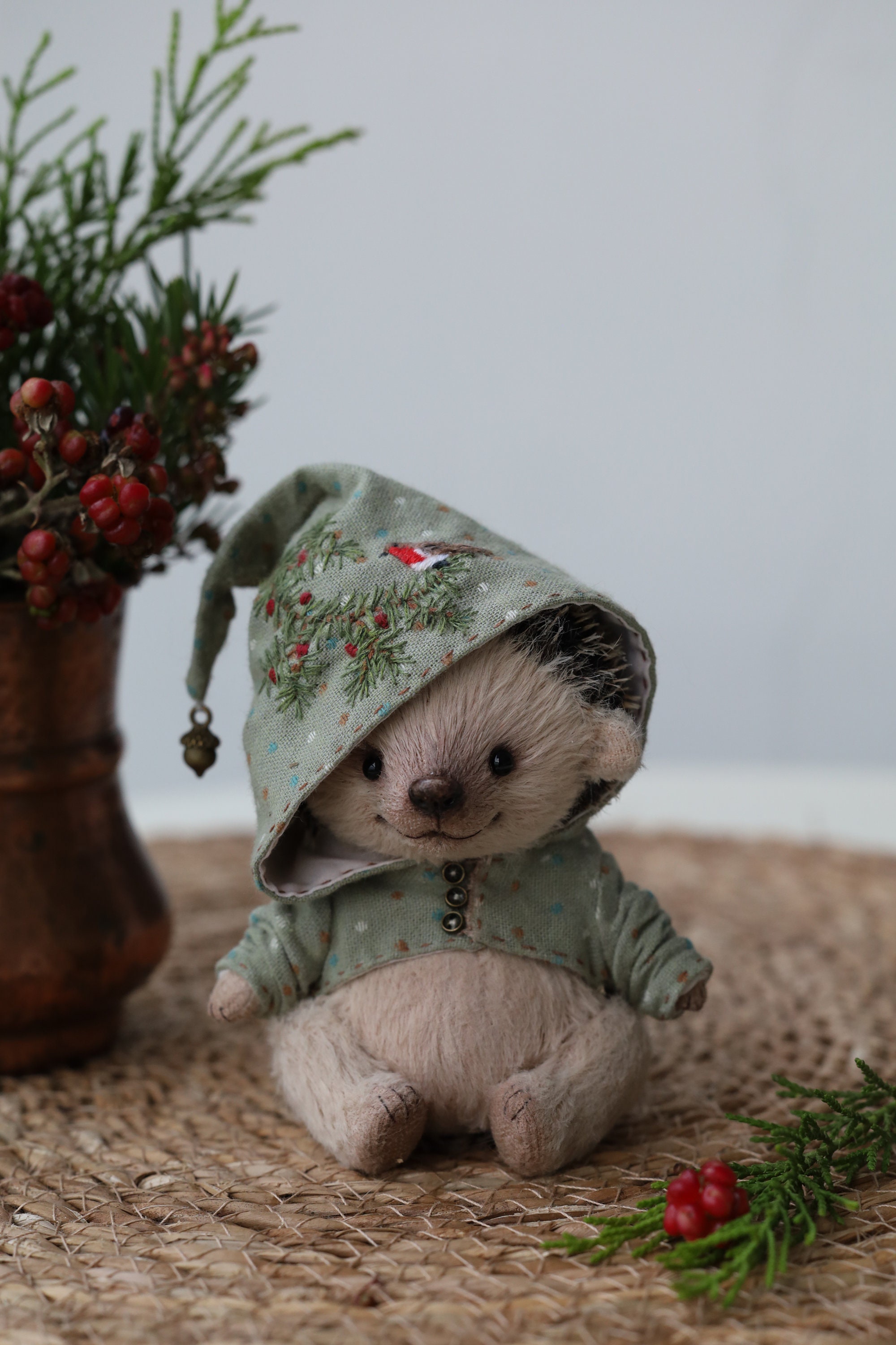 To Order Handmade Teddy Hedgehogs. Unique Gift - Etsy