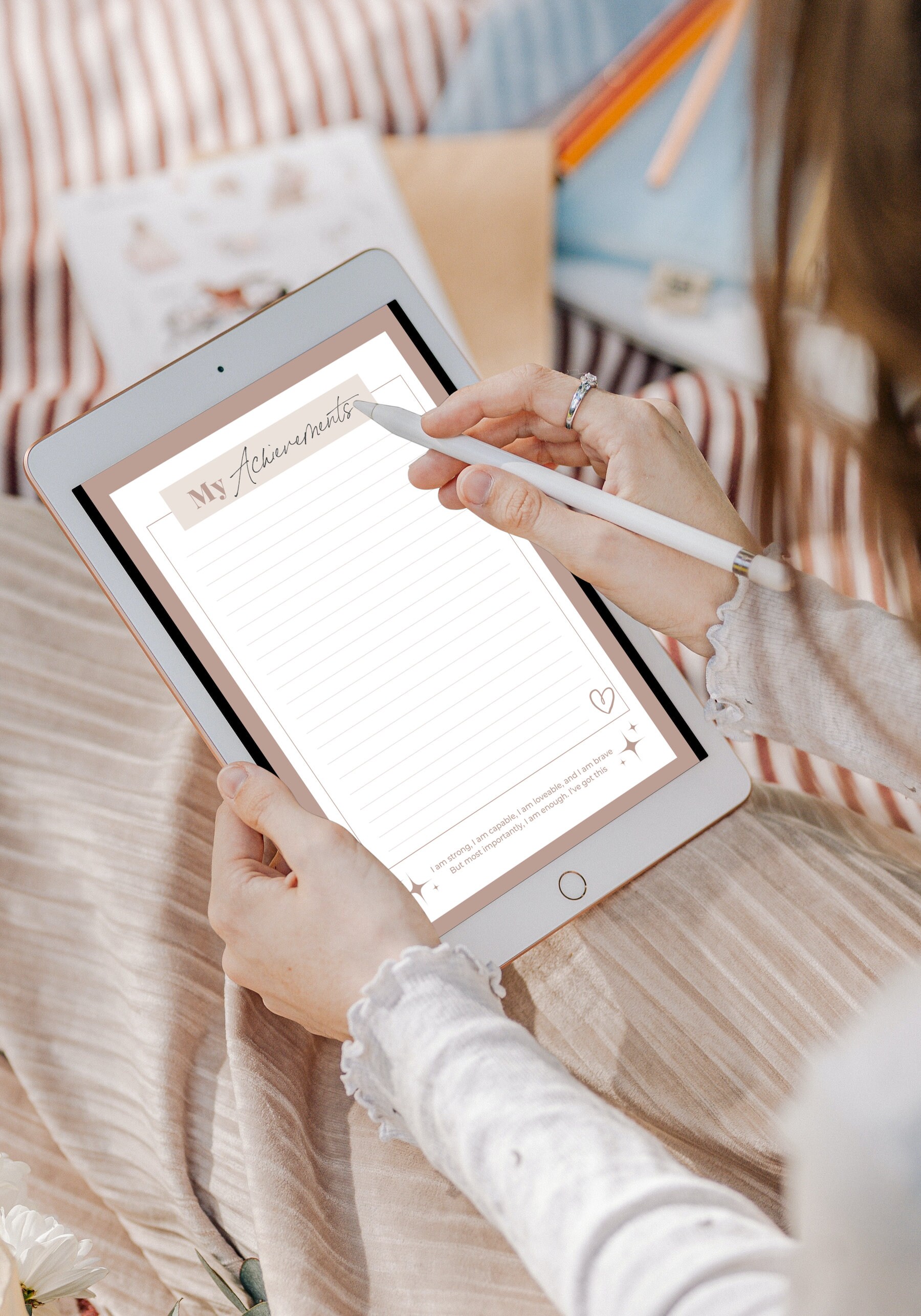 Achievement Journal Digital/printable Version - Etsy