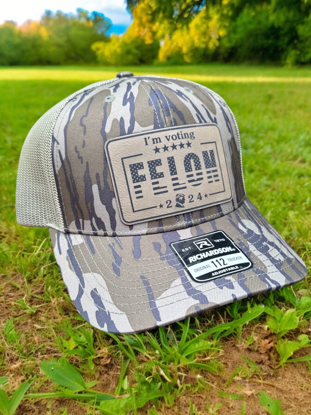 I'm Voting Felon Trump Felon for President 2024 "i'm Voting Felon" Hat ...