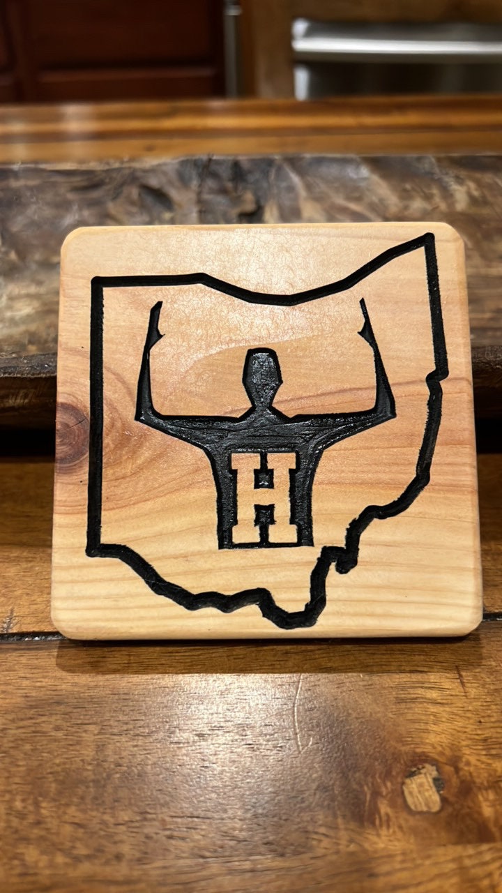 Custom SPORTS COASTERS 4 Round or Square Coasters of Your - Etsy