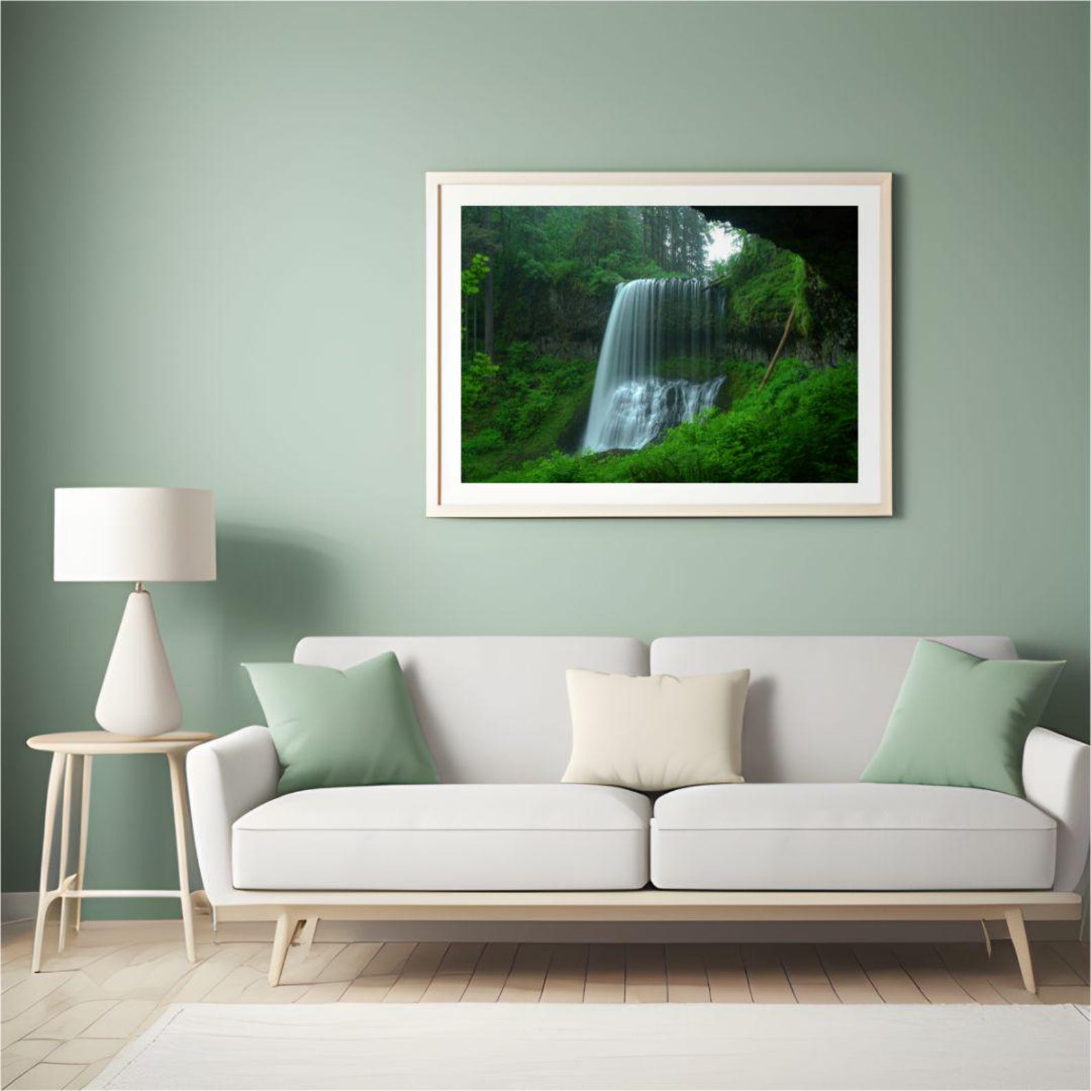 Middle North Falls, Silver Falls State Park Salem, Oregon Waterfall ...
