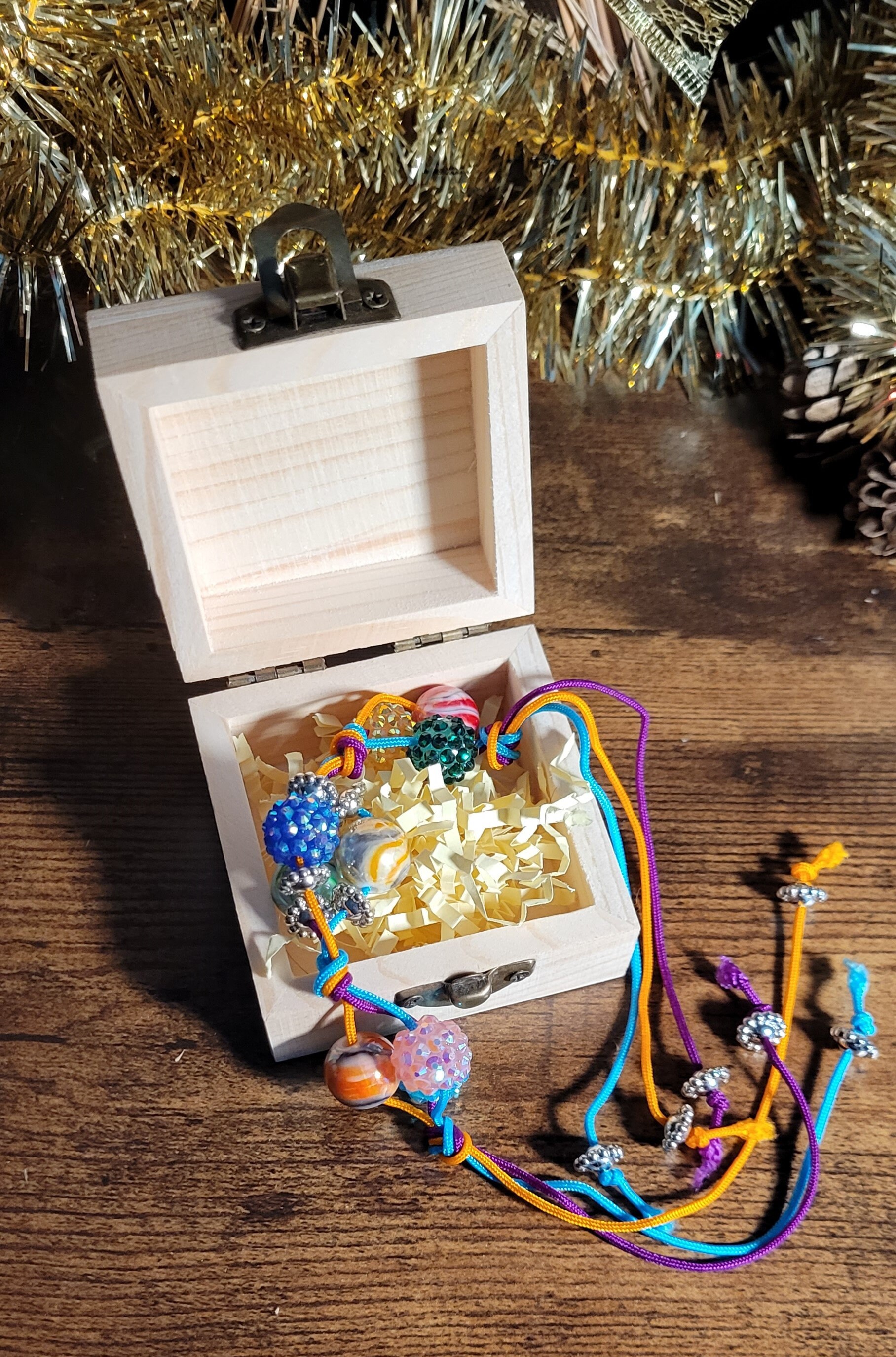Personalized Wooden Treasure Chest Box - Etsy