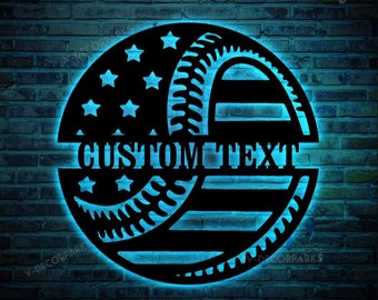 Wall Led Sign Light - Etsy