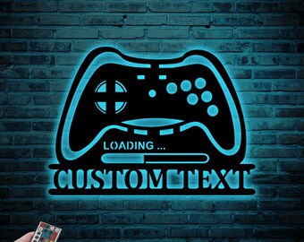 Video Game Wall Sign - Etsy