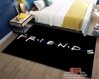 Tv Show Friends Rug - Etsy